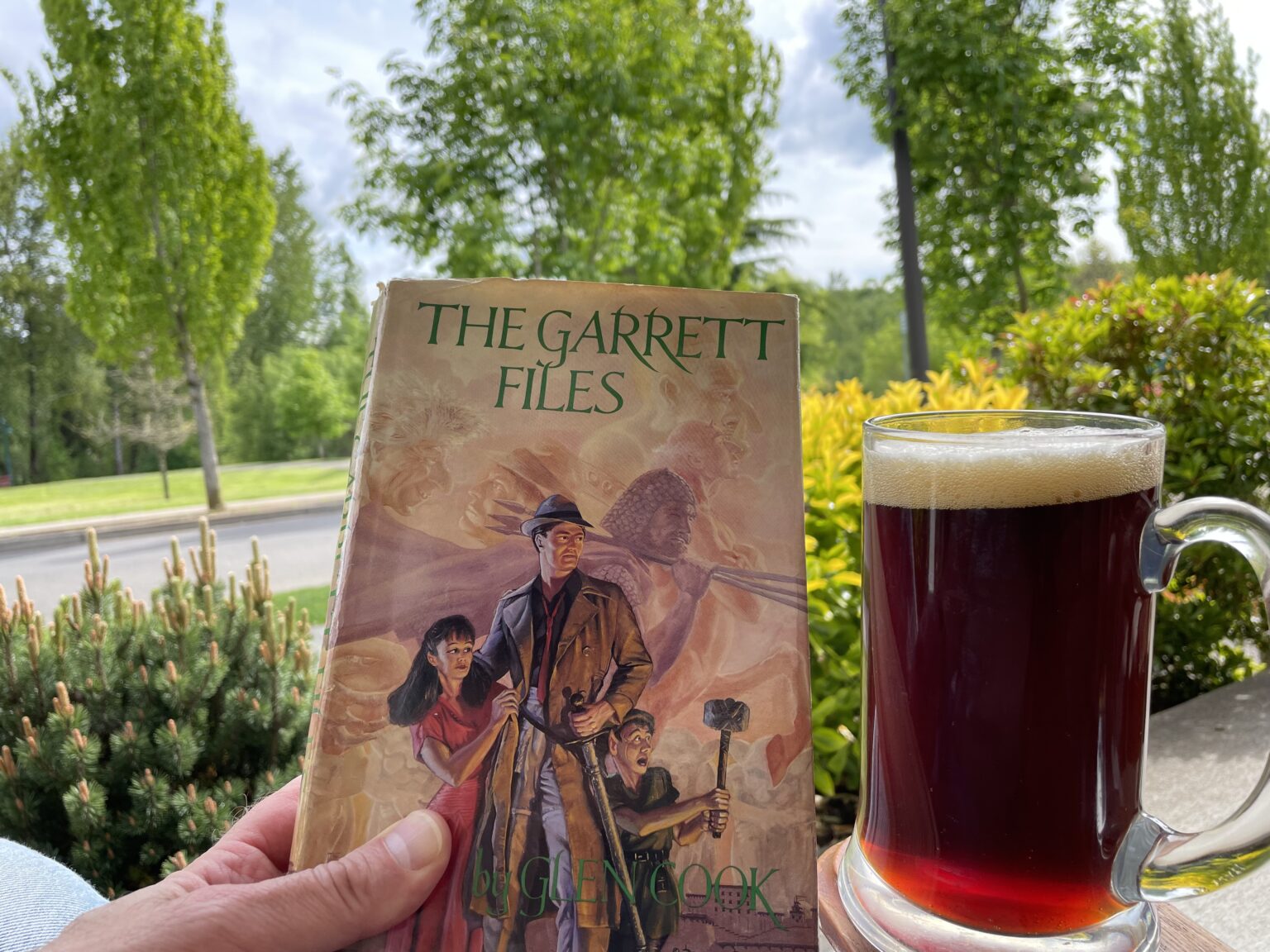 The Great Garrett Reread Begins. – Ken Lizzi