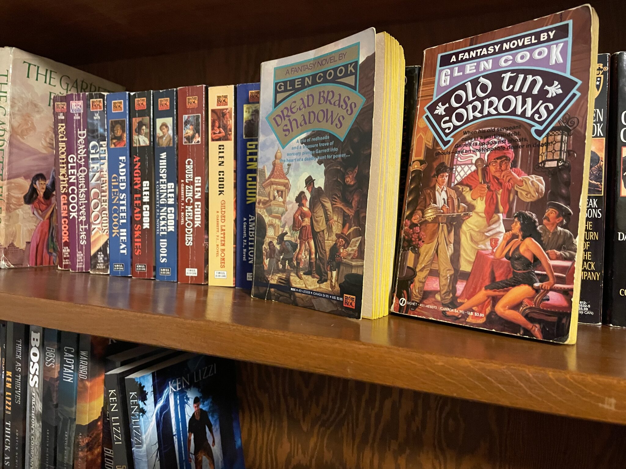 The Great Garrett Re-Read Part II. – Ken Lizzi