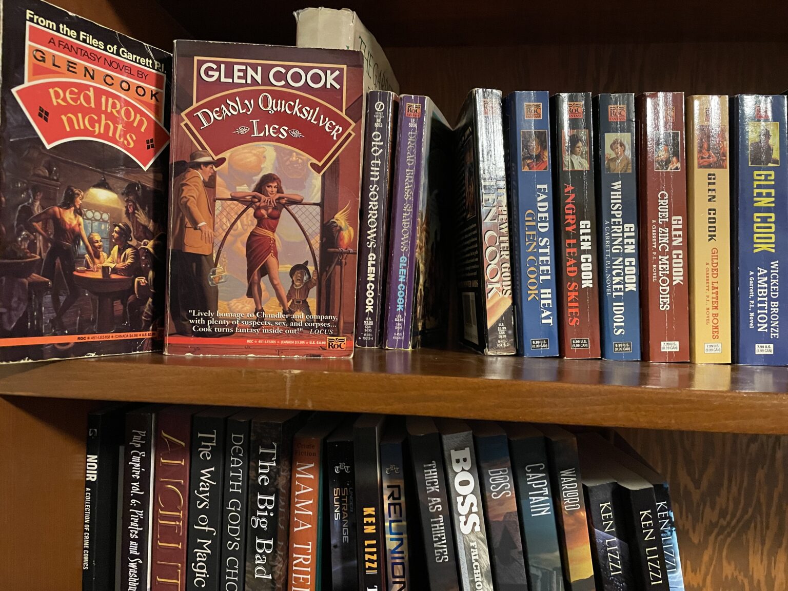 The Great Garrett Re-Read Part III. – Ken Lizzi