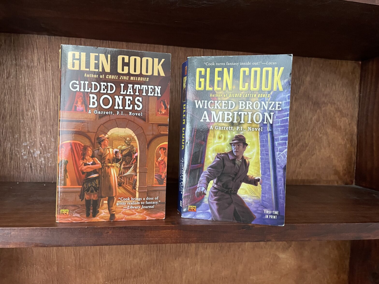 The Great Garrett Reread Part VII. The Final Part. – Ken Lizzi