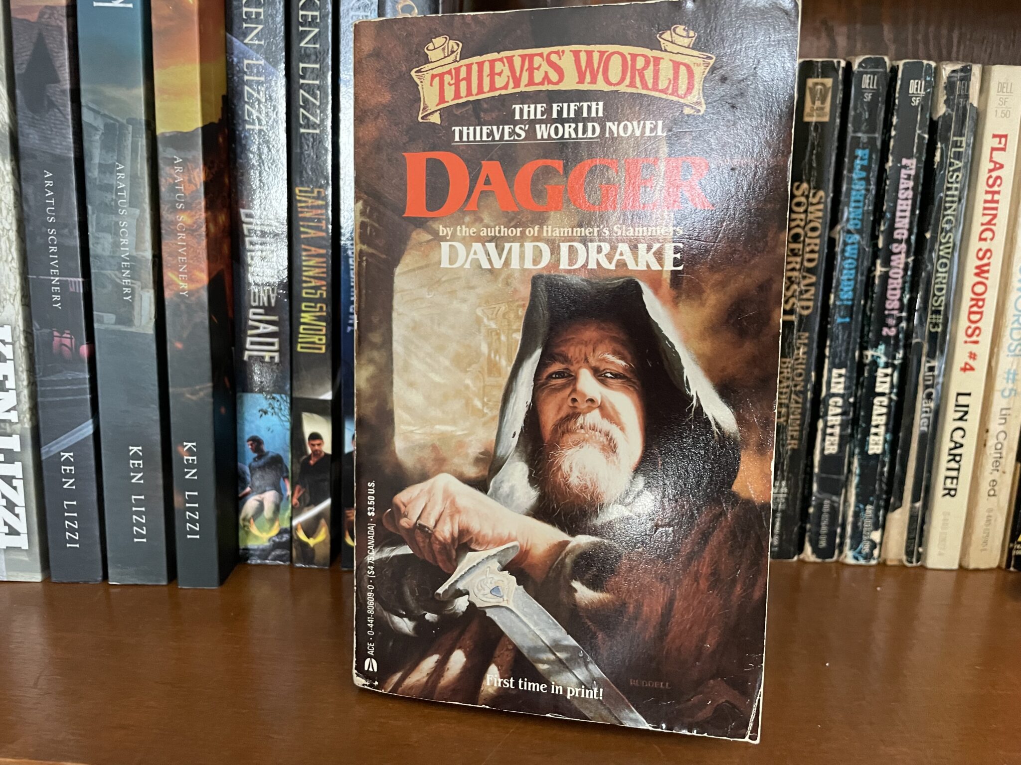 David Drake’s Thieves’ World Novel “Dagger.” Plus Savage Journal Entry ...