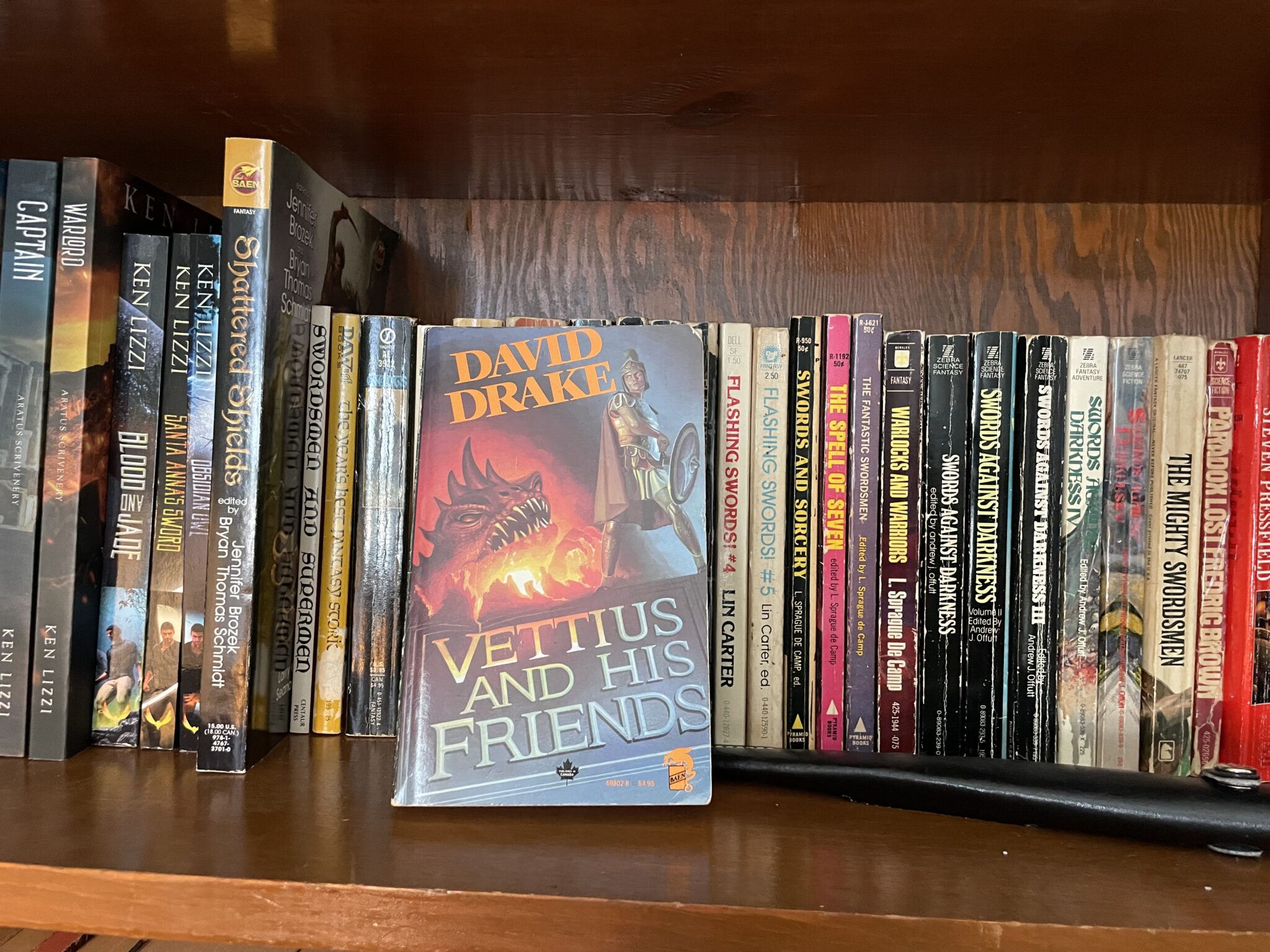 Vettius and His Friends. Plus Savage Journal Entry 33. – Ken Lizzi