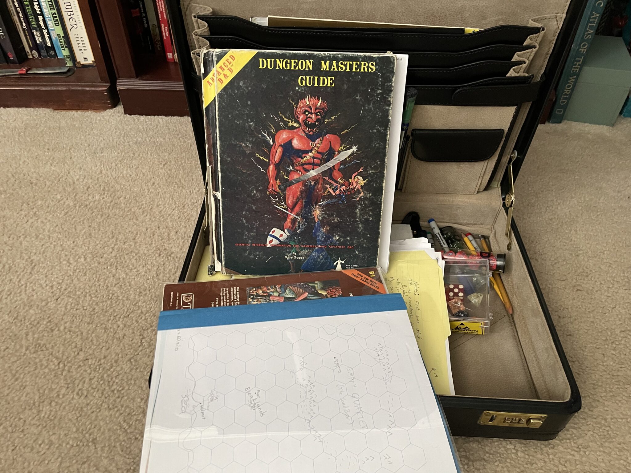 Extended D&D Hiatus. Plus Savage Journal Entry 38. – Ken Lizzi