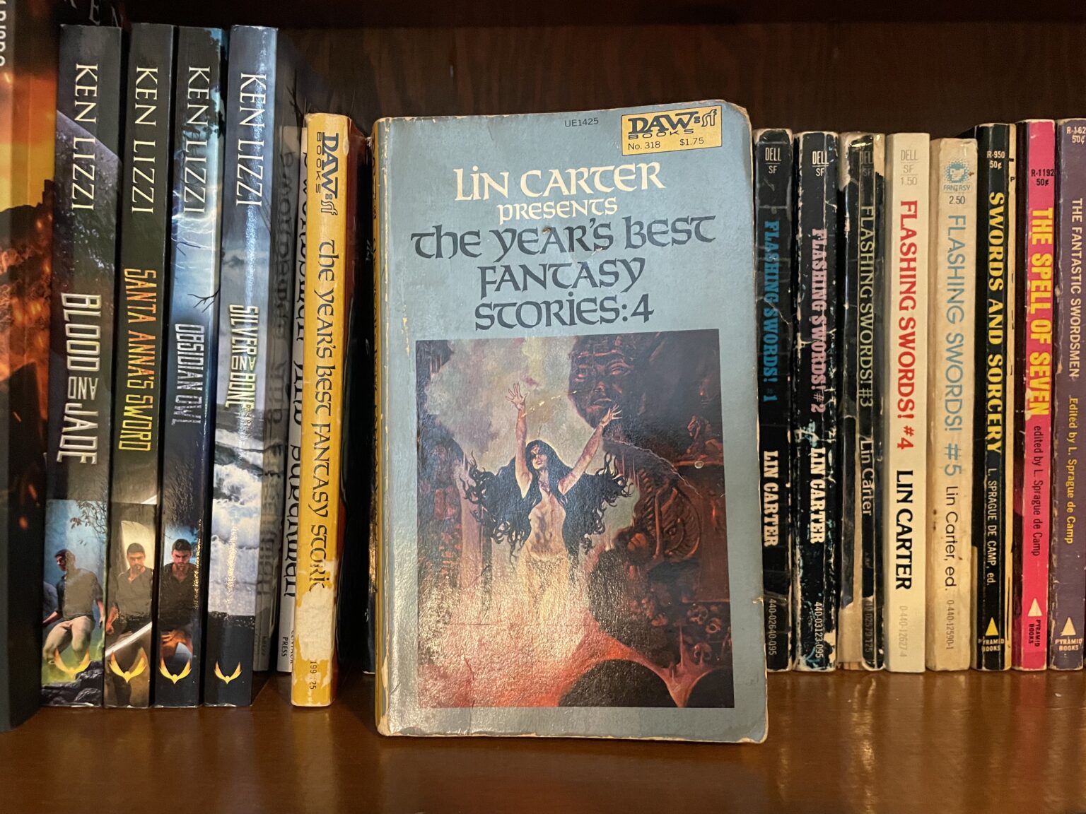 The Year’s Best Fantasy Stories 4. Plus Savage Journal Entry 43. – Ken ...
