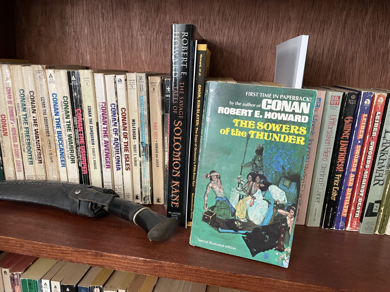 Howard’s Historicals: The Sowers of the Thunder. Plus Savage Journal ...