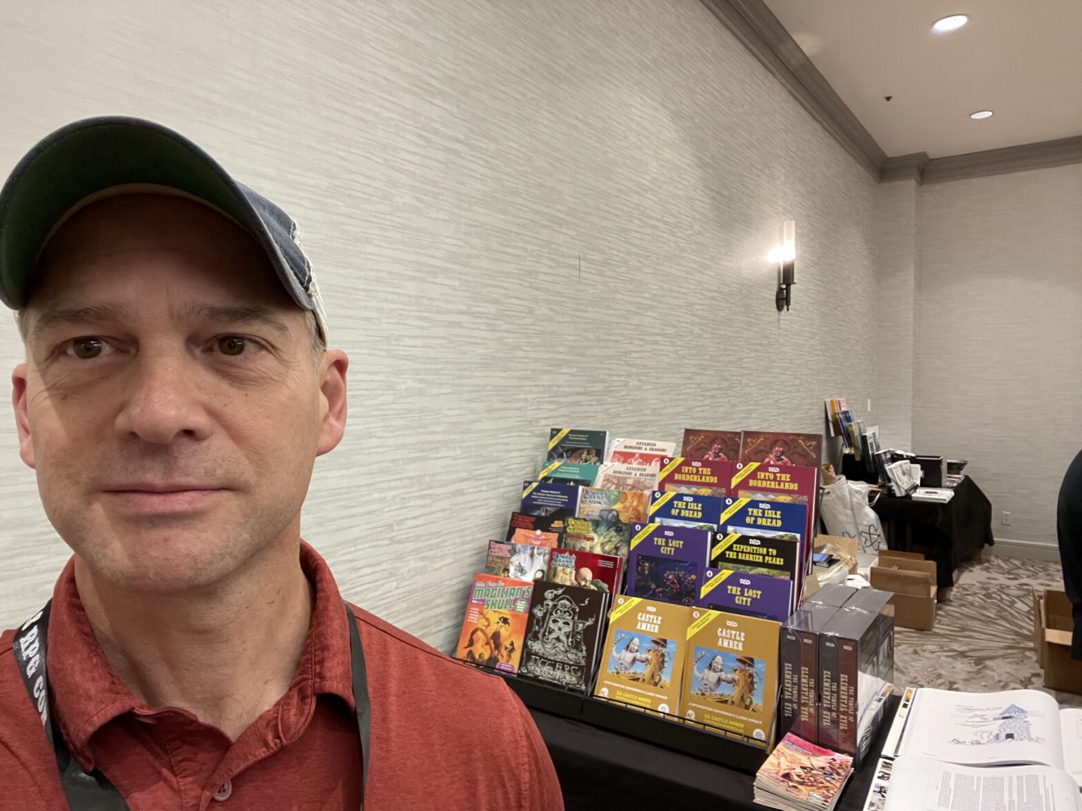North Texas RPG Con 2023. Plus Savage Journal Entry 46. – Ken Lizzi