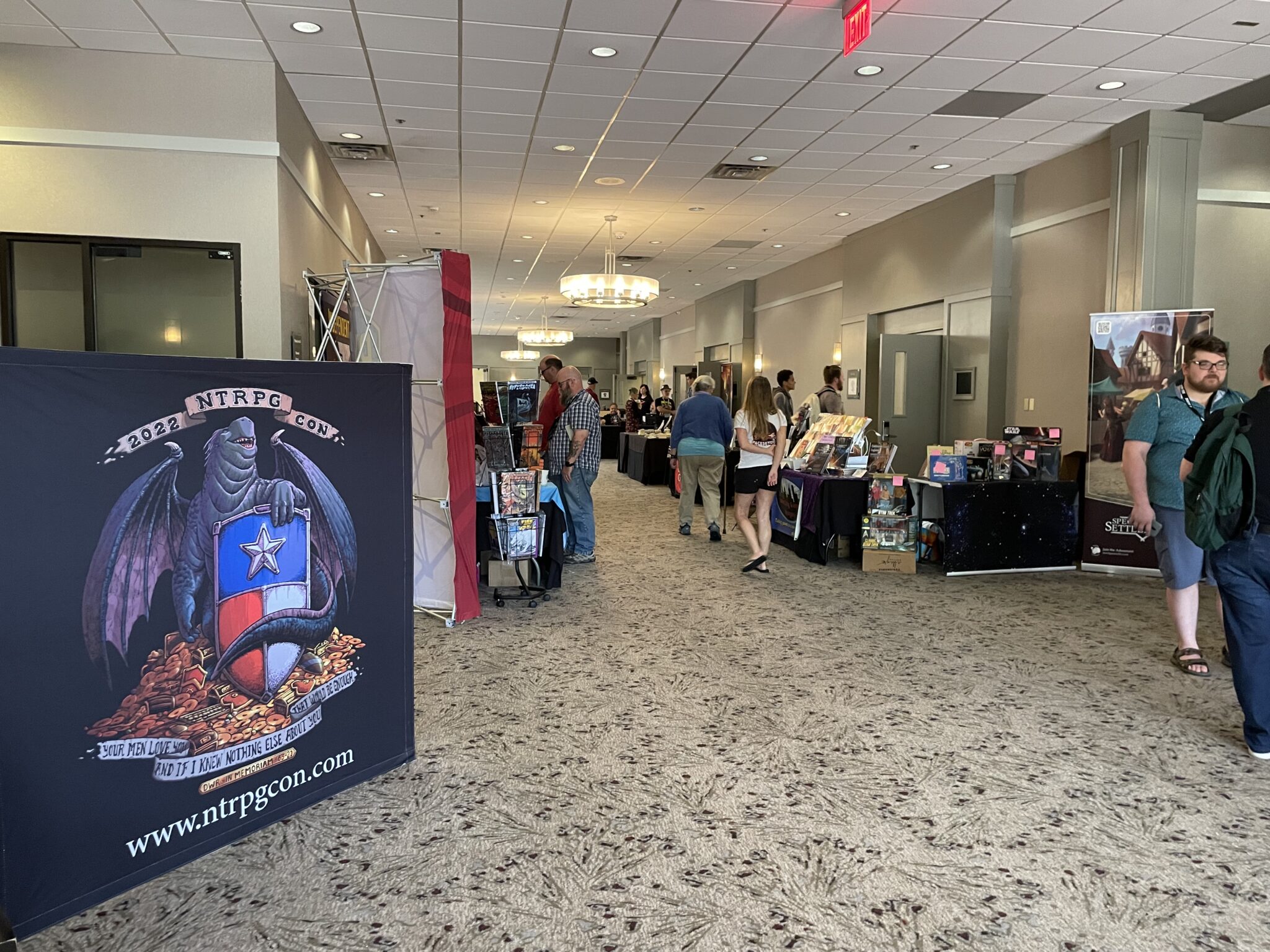 North Texas RPG Con 2023. Plus Savage Journal Entry 46. – Ken Lizzi