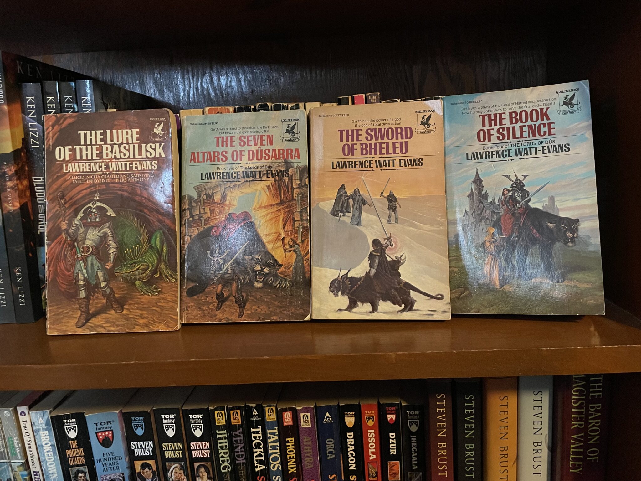 Lawrence Watt-Evans’ “The Lords of Dûs.” Immanentizing the Eschaton. – Ken Lizzi