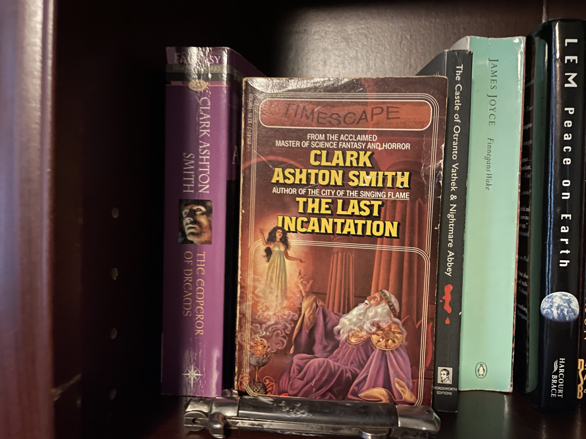 Clark Ashton Smith. The Last Incantation – Ken Lizzi