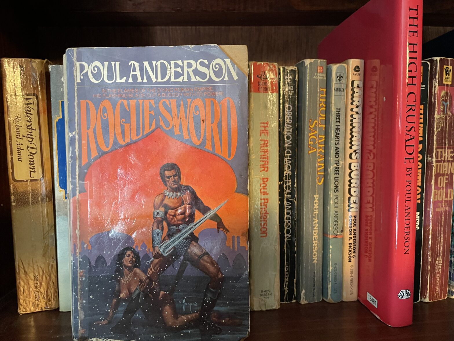 Poul Anderson’s Rogue Sword. – Ken Lizzi