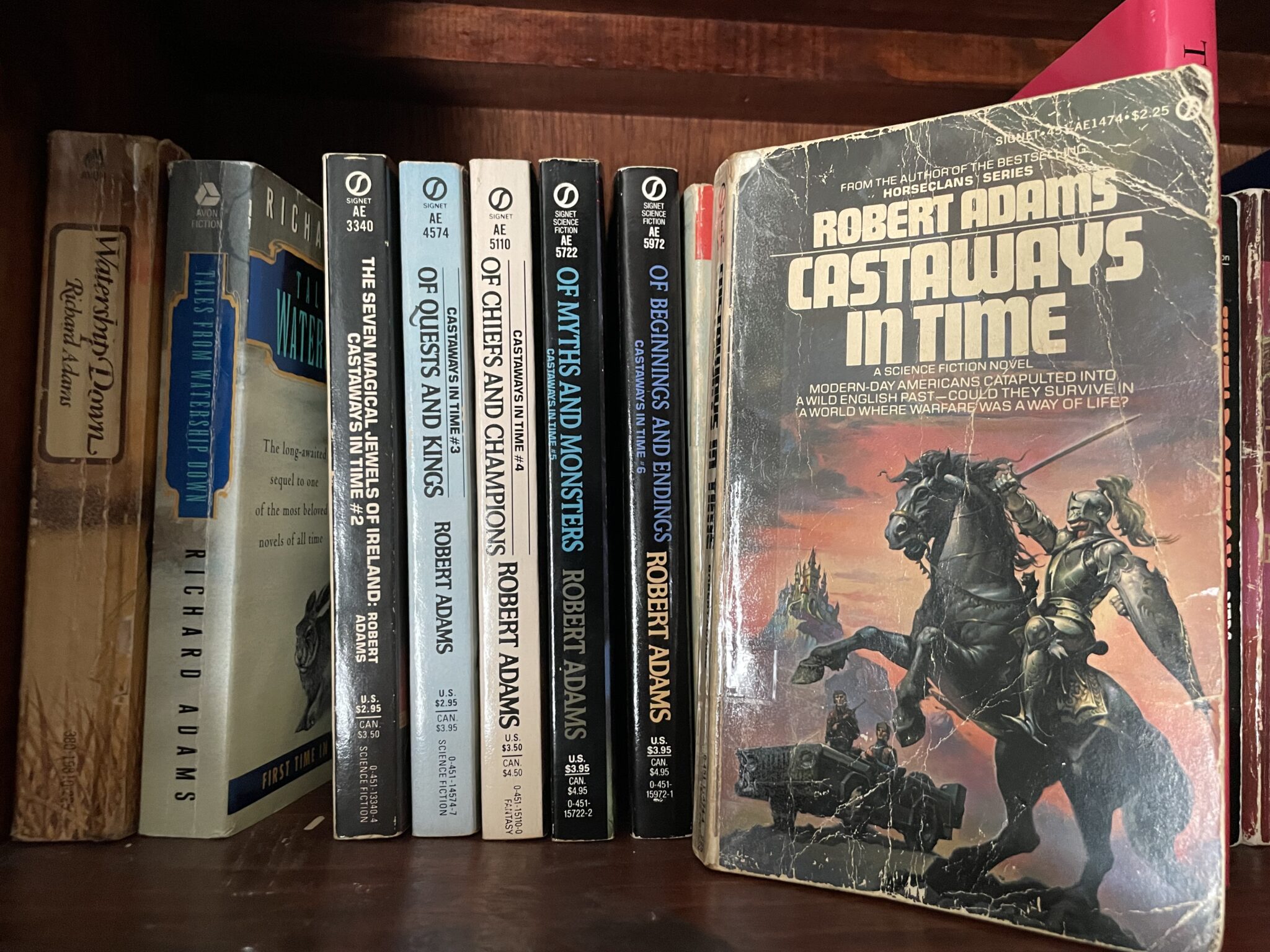 Castaways In Time. A Mood Piece. – Ken Lizzi