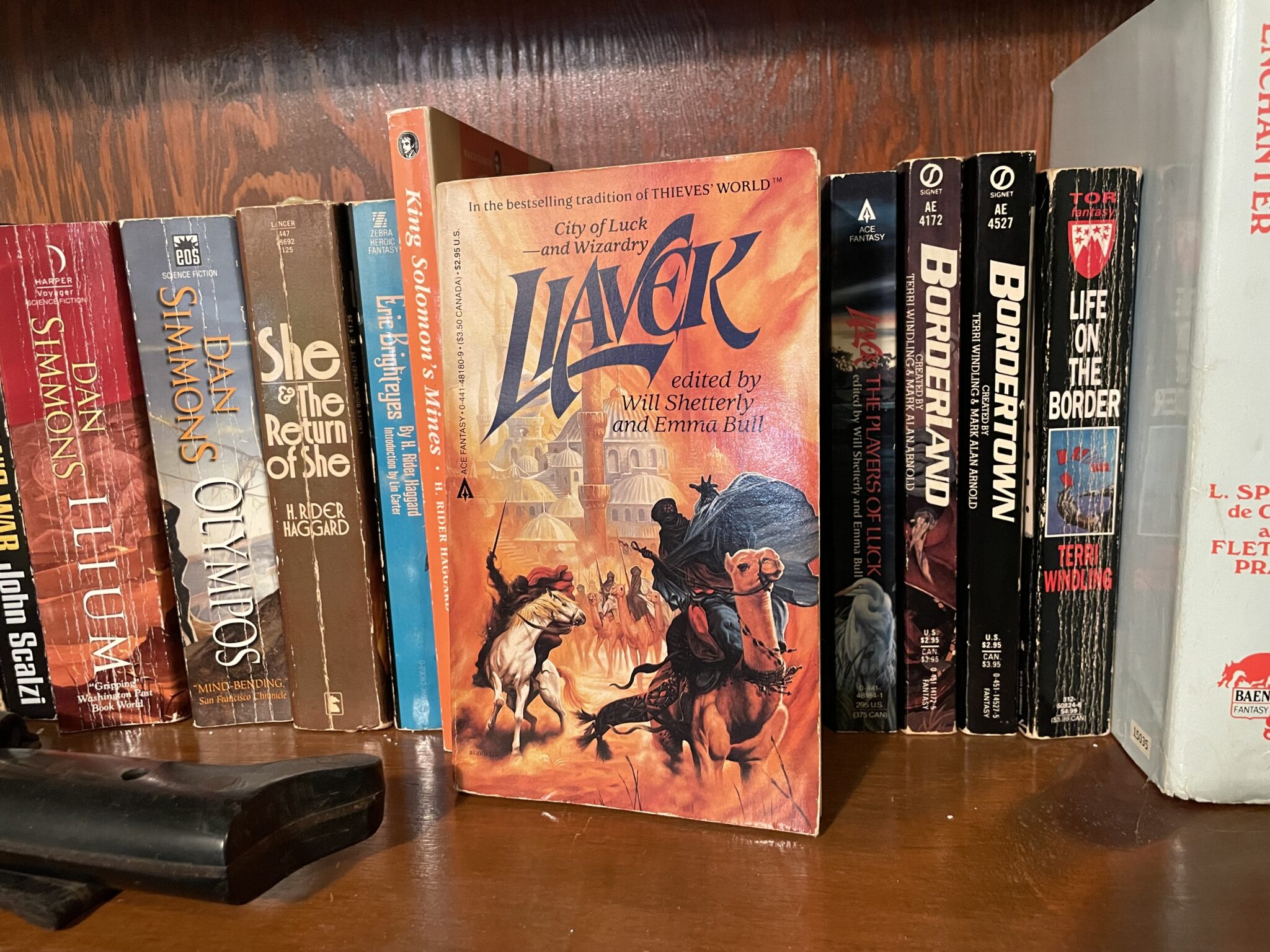 Liavek. Not Coming Up Sevens. – Ken Lizzi