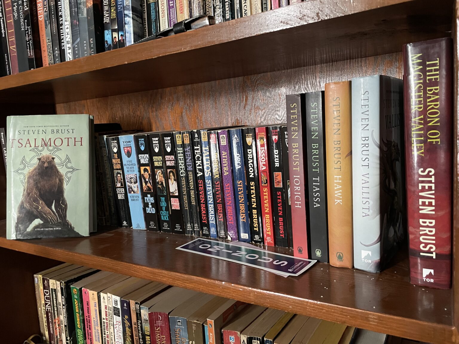 Tsalmoth. Vlad Taltos Bears Up Under Adversity. – Ken Lizzi