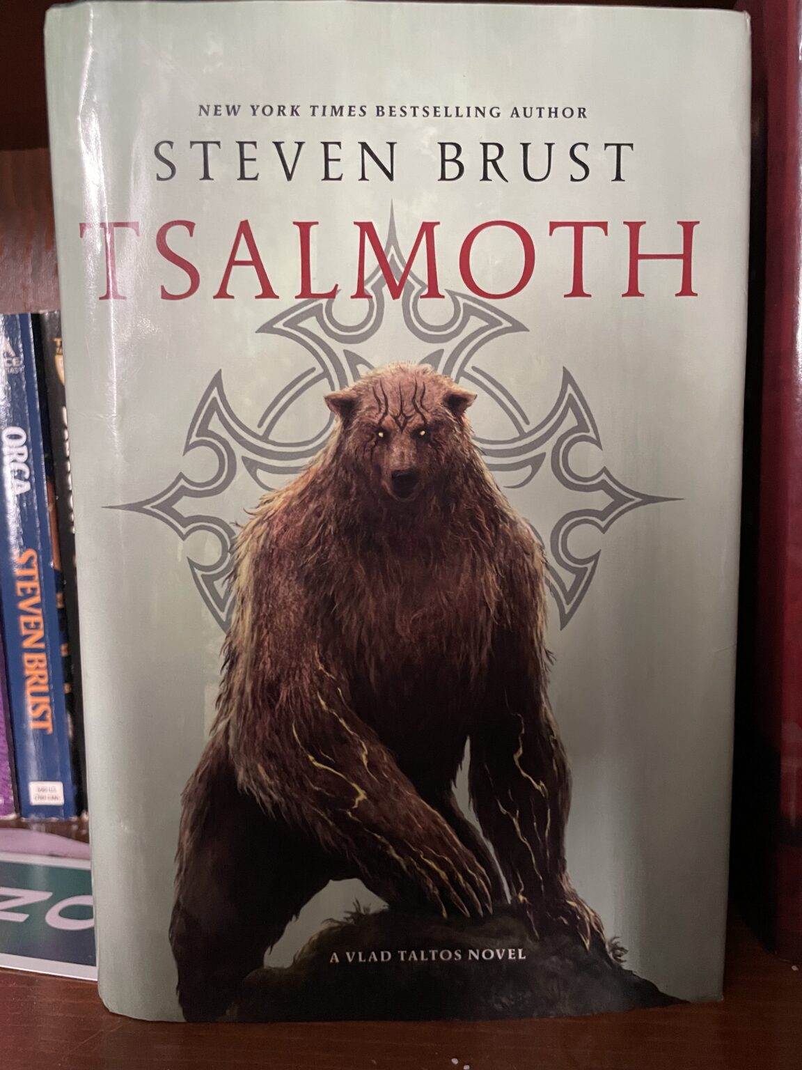 Tsalmoth. Vlad Taltos Bears Up Under Adversity. – Ken Lizzi