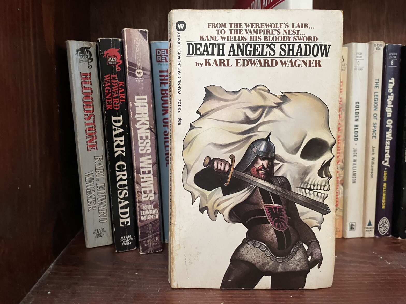 Death Angel’s Shadow. A Terrific Trio of Tales from Karl Edward Wagner ...