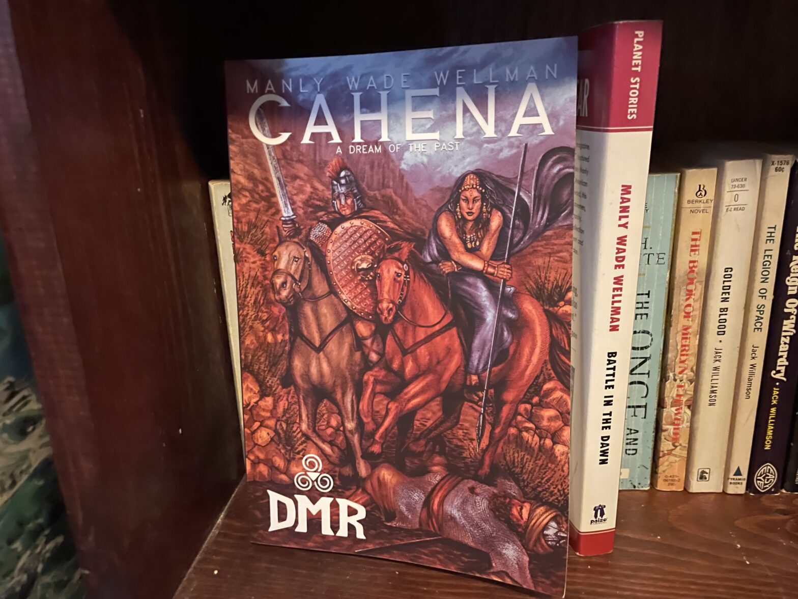 Cahena, Manly Wade Wellman’s Heroic Historical Fiction – Ken Lizzi