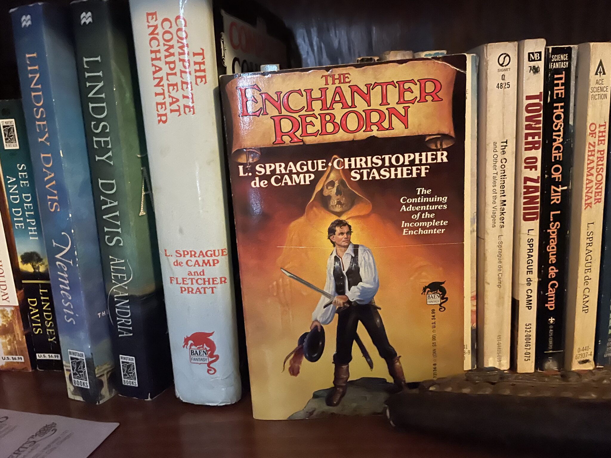 The Enchanter Reborn. Too Many Cooks? – Ken Lizzi