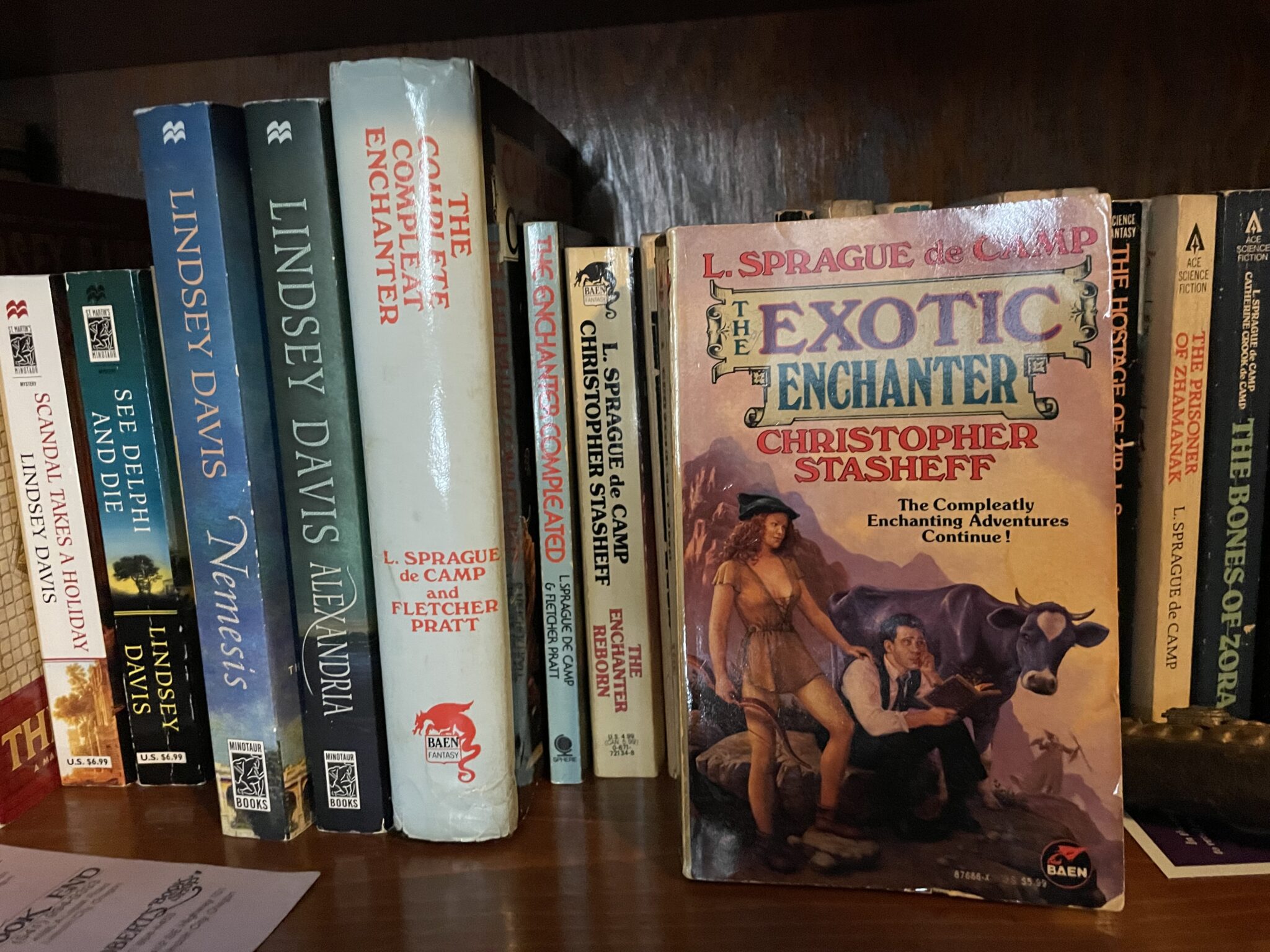 The Exotic Enchanter. A Hero’s Homecoming — Eventually. – Ken Lizzi