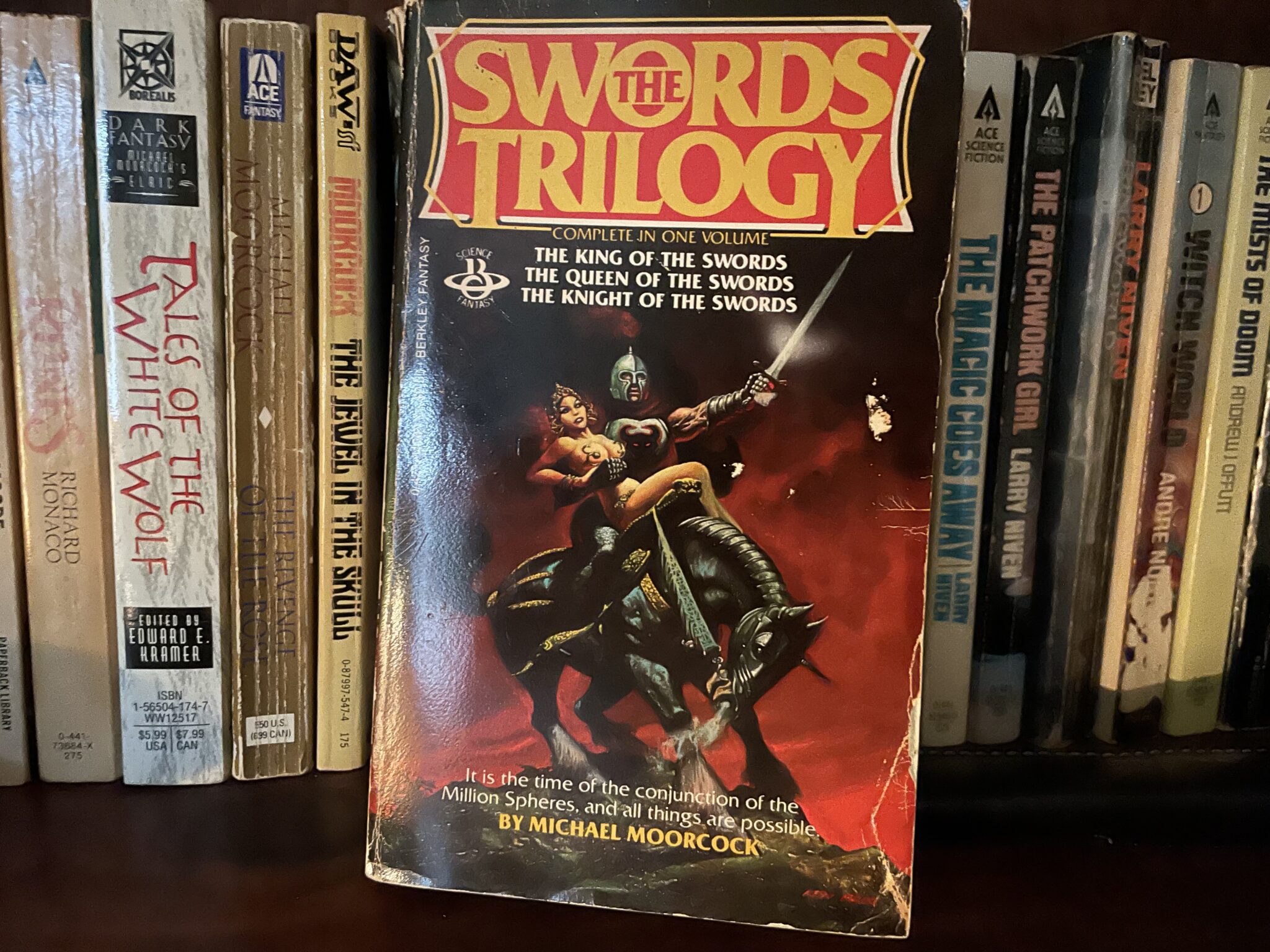 The Swords Trilogy. Psychedelic Sword and Sorcery – Ken Lizzi