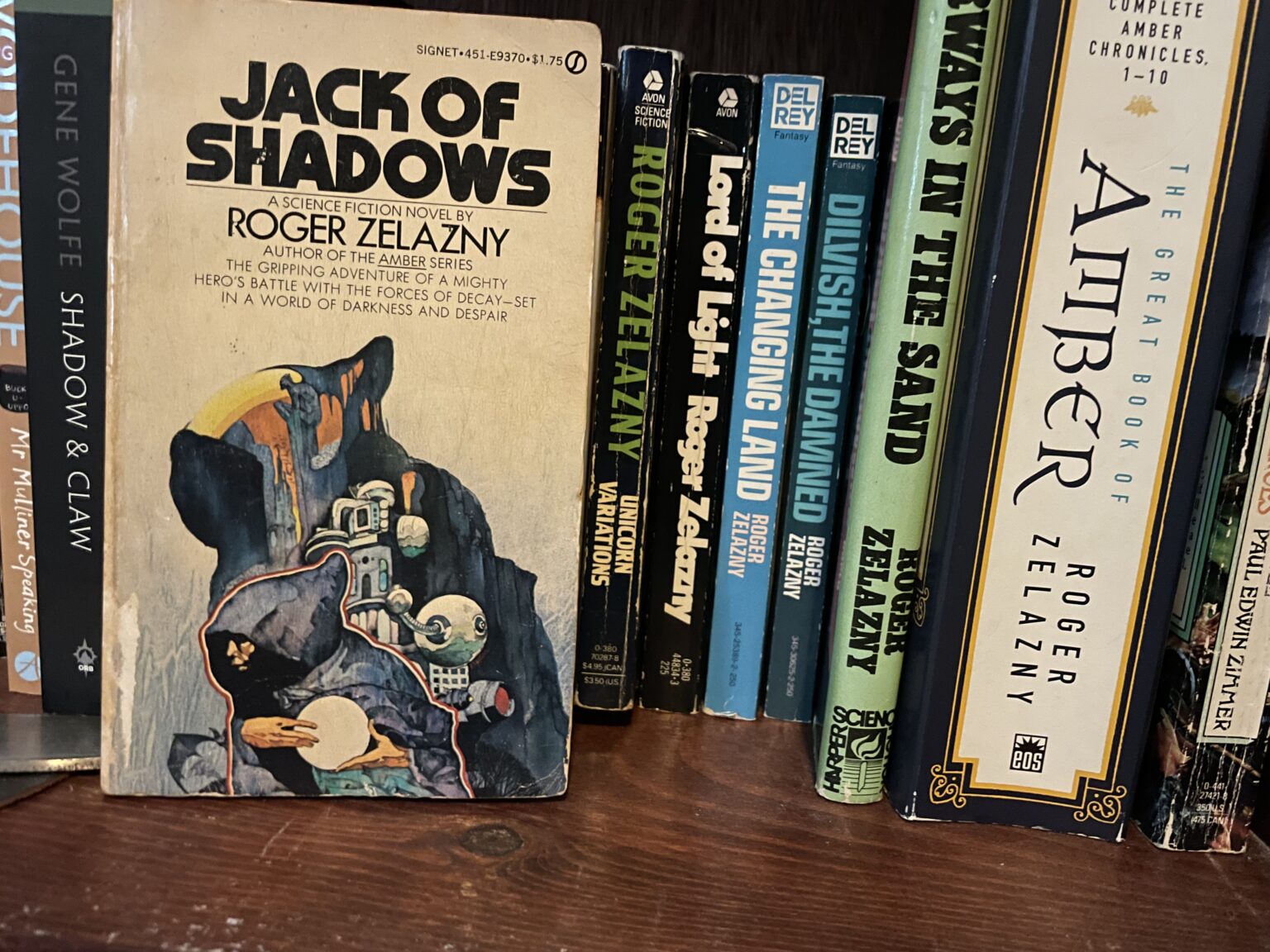 Jack of Shadows. A Dark Gem of a Novel. – Ken Lizzi