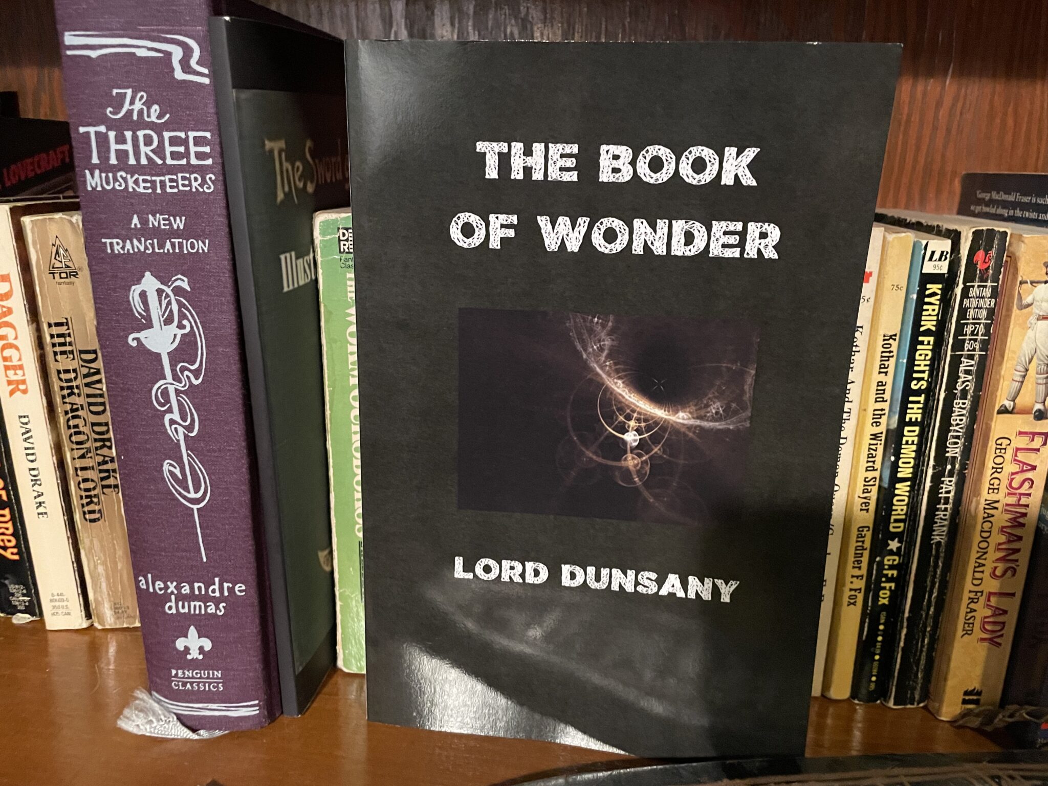 Lord Dunsany’s Book of Wonder – Ken Lizzi