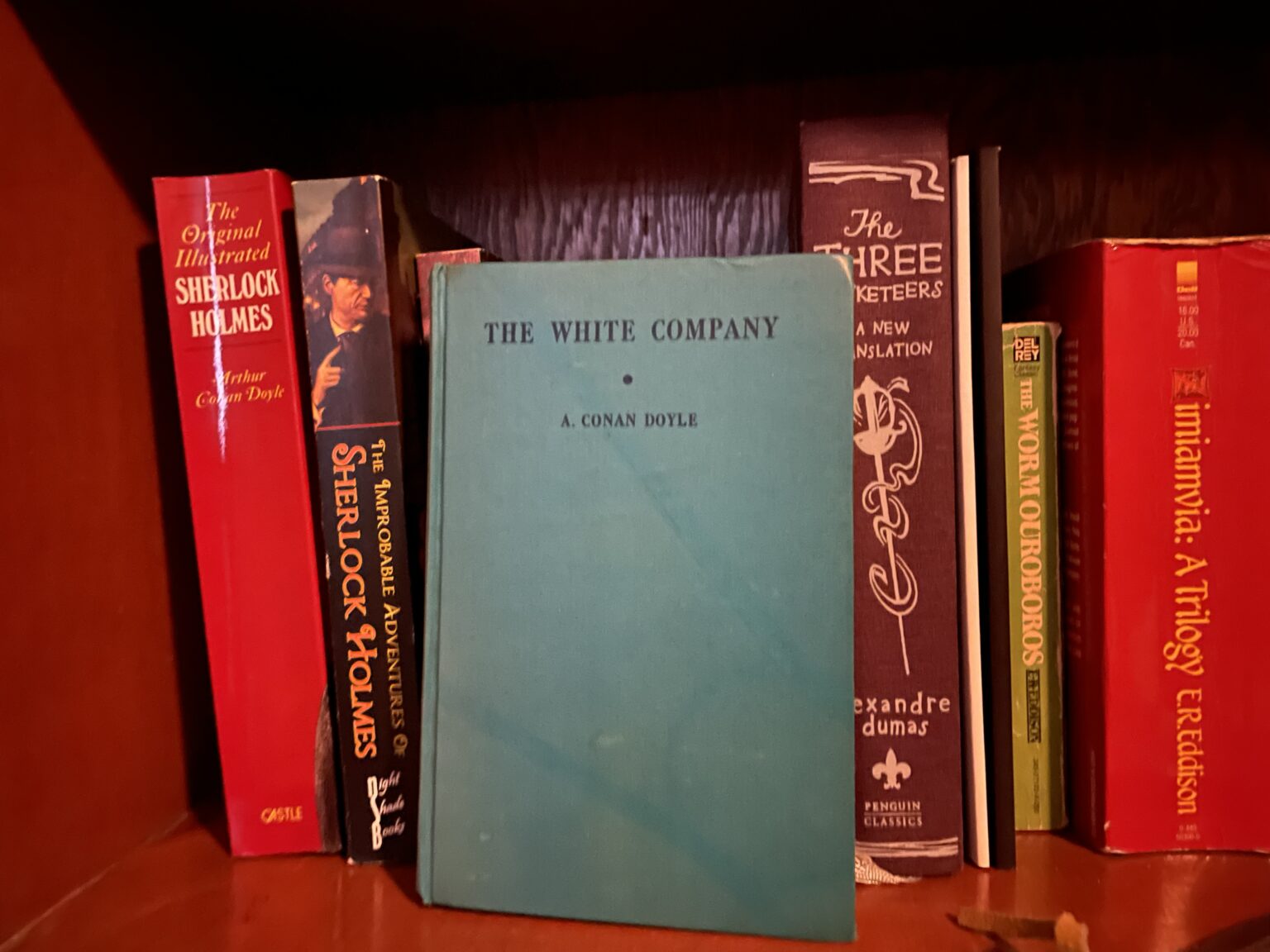 Arthur Conan Doyle’s “The White Company” – Ken Lizzi