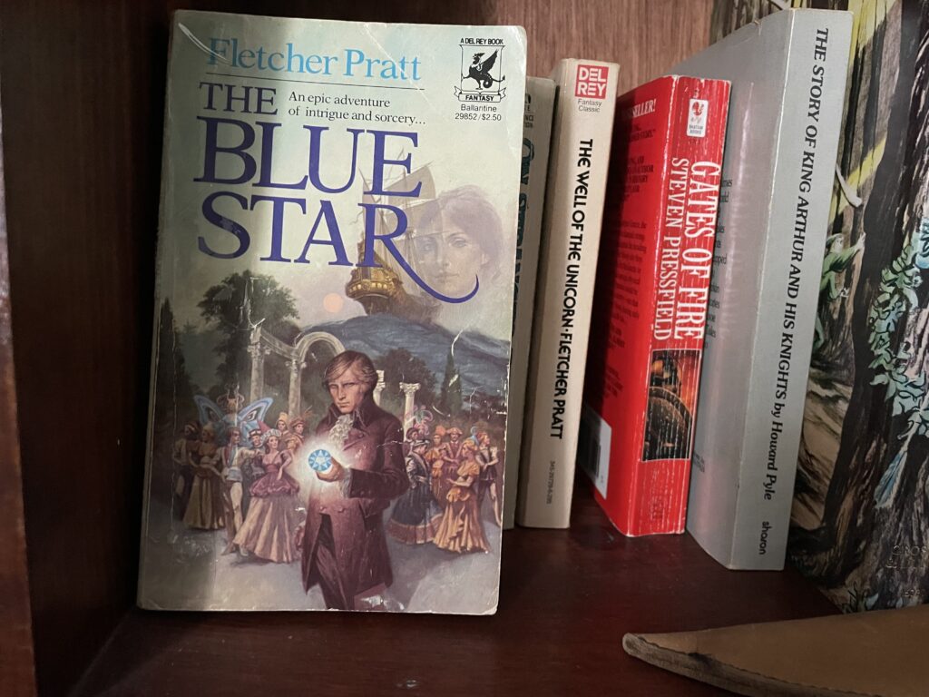 “The Blue Star” Shines – Ken Lizzi