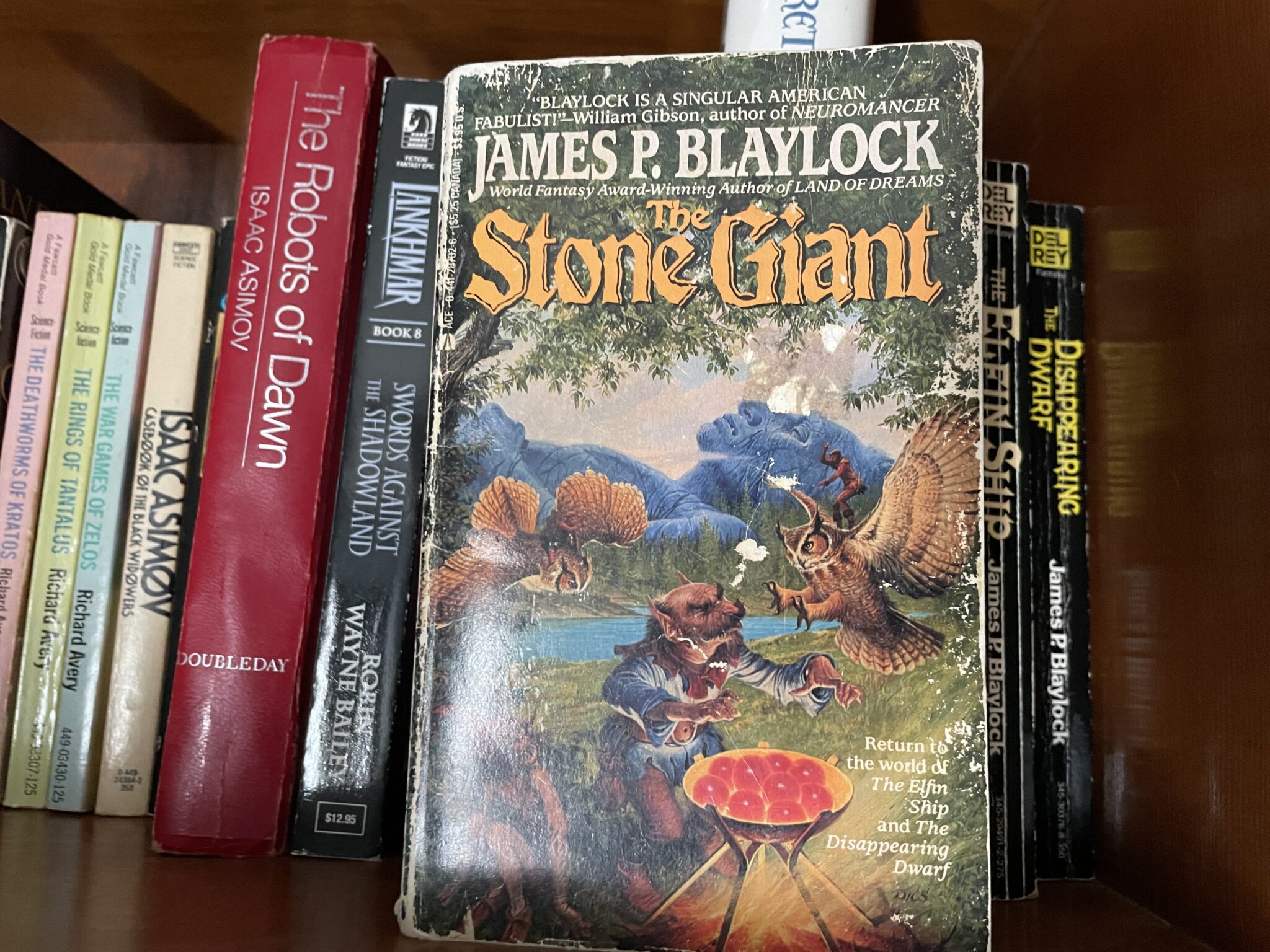 James P. Blaylock’s “The Stone Giant” – Ken Lizzi