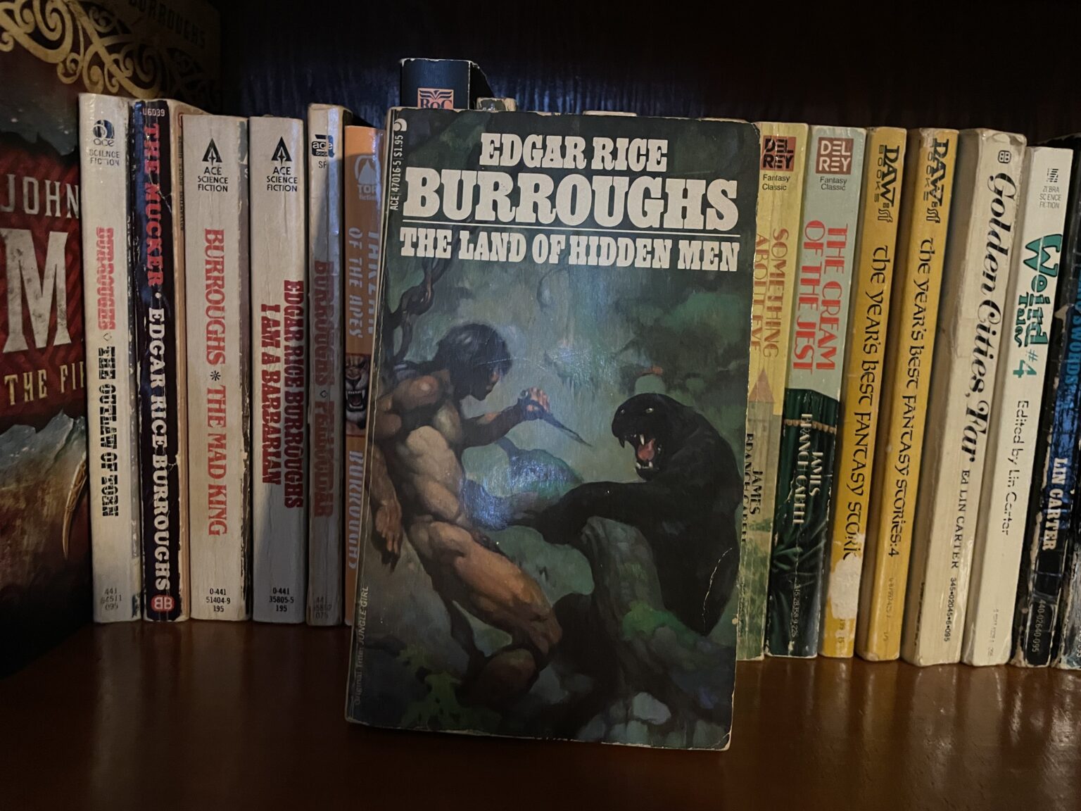 Finding ERB’s The Land of Hidden Men – Ken Lizzi