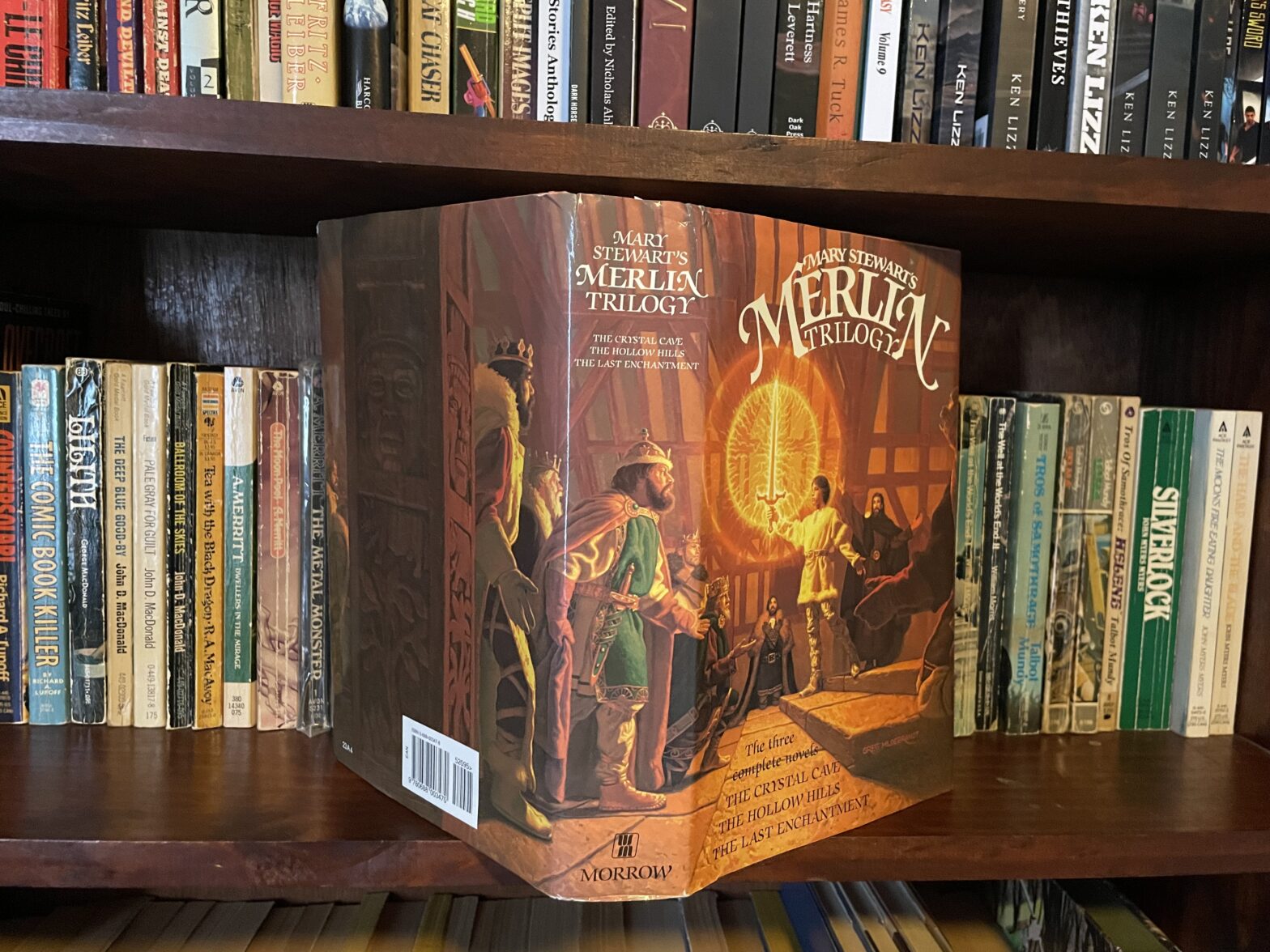 Mary Stewart’s The Merlin Trilogy Re-Read Part II: The Hollow Hills ...