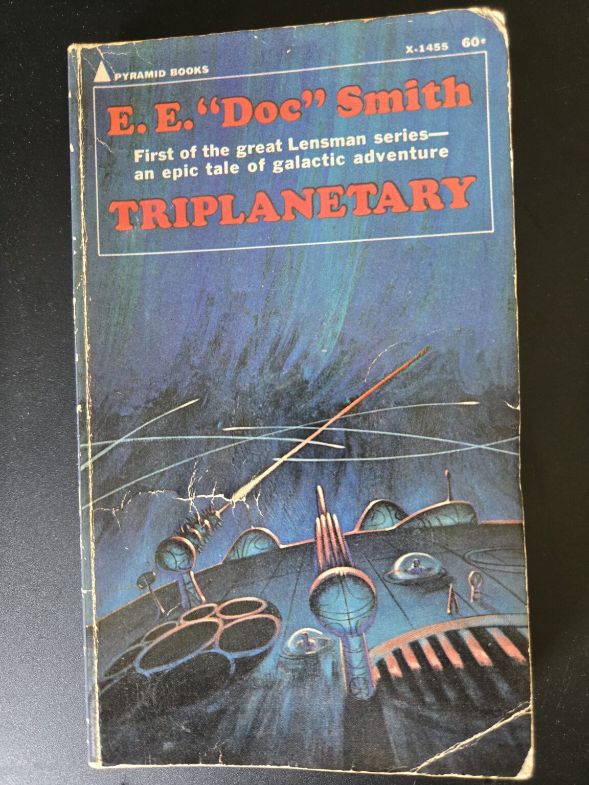 Triplanetary: Cosmic Space Opera – Ken Lizzi